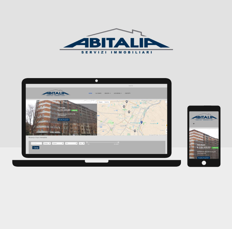 Abitalia Immobiliare - OmniaTech - Soluzioni Tecnologiche
